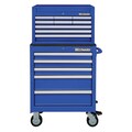 Westward WESTWARD Tool Chest & Cabinet Combination, 14-Drawers, Powder ...