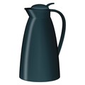 Alfi Glass Vacuum Insulated Carafe, 1.0L, Black AG2800BK2 | Zoro