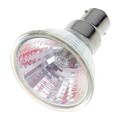 Satco 20W MR16 Halogen Light Bulb - Bayonet Double Contact Base - None ...