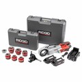 Ridgid Cordless Pipe Threader Kit, 12R, 4 Ah, 60 V 72023 | Zoro