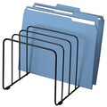 Fellowes File Holder, Black, Letter/Legal, 5 Comp 72351 | Zoro