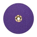 3M Cubitron Fiber Disc, 7 in Dia, 5/8 in Arbor, PK25 7100242927 | Zoro