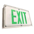 Chloride LED Exit Sign, Blk, 13 57/64", 4.7W, ER60MLD3RB ER60MLD3RB | Zoro