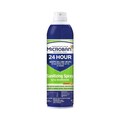 Microban Disinfectant and Sanitizing Spray, Aerosol Spray Can, Citrus ...
