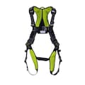 Honeywell Miller Fall Protection Harness, Universal (L/XL), Polyester ...