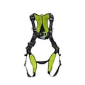 Honeywell Miller Fall Protection Harness, 3XL/4XL, Polyester H7IC2A4 | Zoro
