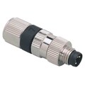 Ifm Wireable M8 connector E11551 | Zoro
