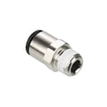Legris Metric Push-to-Connect Fitting, Brass, Silver 3175 06 17 | Zoro