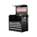 Craftsman S2000 Tool Chest W/ Light & Divider, 4 Drawer, Black, 26 in W ...