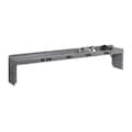 Tennsco Electrical Shelf Riser, 60x10-1/2x12, Gray RE-1060 MED GREY | Zoro