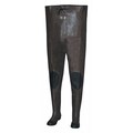 Pro-Line Ins Chest Waders, Mens, 14, Brown/Black, PR 2012 14 | Zoro