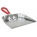 Harper Jumbo Dust Pan, Silver, Aluminum H48542 | Zoro