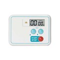Traceable Timer, Alarm, Visual, 9999 Minute, 3 x 2 x 5 8196 | Zoro