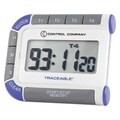 Traceable Multi-Colored Timer, 5/8 In. LCD 5012 | Zoro