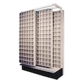 Quantum Storage Systems Gondola Slider System with 56 Drawers, Steel ...