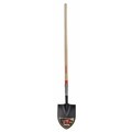 Union Tools Shovel, Carbon Steel Blade, 48" L Ash Handle 45519 | Zoro