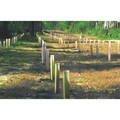 Fiberweb Tree Protector, Plastic, 4 ft. FETS120G34A | Zoro