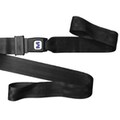 Zoro Select Stretcher Strap, Loop Lock End, 5 ft., Blk 1200BK | Zoro