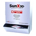 Sunx Sunscreen, Box, 1/4 oz., PK50 18-350 | Zoro