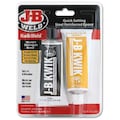 J-B Weld Epoxy Adhesive, Tube, 5.0 oz, Gray, 1:1 Mix Ratio, 6 hr ...