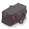 Texsport Wide-Mouth Tool Bag, Black, Canvas, 4 Pockets 11820 | Zoro