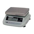 Rice Lake Weighing Systems Portable Bench Scale, SS Pltfrm, 15 lb Cap ...