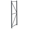 Edsal Upright Frame, 78"H x 26"D ILBF78-SF | Zoro