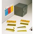 Electromark Label, I, Yellow, 3 In. H, PK5 34099YI | Zoro