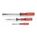 Klein Tools Screw-Holding Screwdriver 3-Piece Set SK234 | Zoro