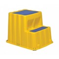 Premier Plastics Plastic Box Step, 20" Overall Height 5220 | Zoro