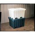 Orbis White Bulk Container, Plastic, 20 cu ft Volume Capacity BC4842-30 ...