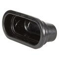 Grote Grommet, Closed Back, 2 1/2 In W, PVC 92720 | Zoro