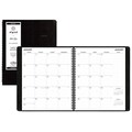Blue Sky Planner, 9 x 11", Black, Monthly BLS123849 | Zoro