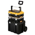 Dewalt TSTAK 3-Piece Modular Mobile Tower, Multi, Black/Yellow, 20-1/2 ...