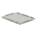 Ssi Schaefer Gray Plastic Lid ELBD.43GY1 | Zoro