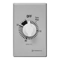 Intermatic Timer, Spring Wound, 30 Min, SPST, Silver FF30MH | Zoro