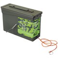Kraft Tool Chalk Line Box, 150 ft, Poly Cord, Camo Grn GG302 | Zoro