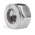 Heico-Lock Wedge-Lock Nut, PK 100 HLMG-8/10 | Zoro