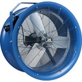 Patterson High-Velocity Industrial Fan, 35 3/8 in H H26C-HV KIT | Zoro