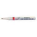 Nissen Paint Marker, Micro Tip, White Color Family, Paint 00370 | Zoro