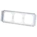 Nvent Caddy Rigid Box Support, Steel, Single and Double Gang Box Type ...