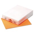 Pacon Colored Paper, Orange, PK500 102218 | Zoro