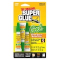 Super Glue Instant Adhesive, Original Gel Series, Clear, 0.07 oz, Tube ...