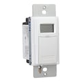 Intermatic Timer, Digital, 120/277VAC, 15A, Wall Switch ST01 | Zoro