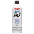 Sprayway Spray Adhesive, Fast Tack 587 Series, White, 20 oz, Aerosol ...