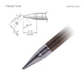 Hakko Tinned Face Soldering Tip, V-Groove Bevel T39-BCF1020 | Zoro