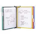 Tarifold Document Wall Display, 12 1/2Hx20L In W291 | Zoro