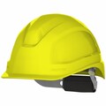 Hexarmor Short Brim Safety Helmets, Type 1, Class E 16-13010 | Zoro