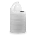 Stenner Chemical Solution Tank, 30 Gal for SVP Series STS30N-02G1 | Zoro