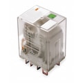 Dayton Plug-In Relay, 240VAC Coil Volts, Square, 8 Pin, SPDT 1EHF8 | Zoro